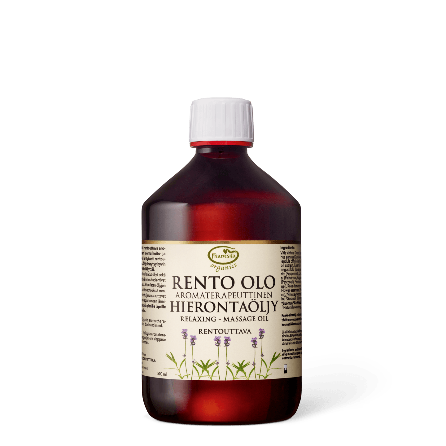 Rento olo aromahierontaöljy 500 ml – Frantsila