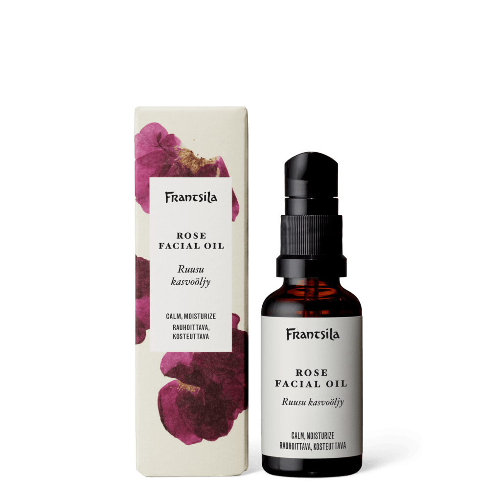 Ruusu kasvoöljy – Frantsila