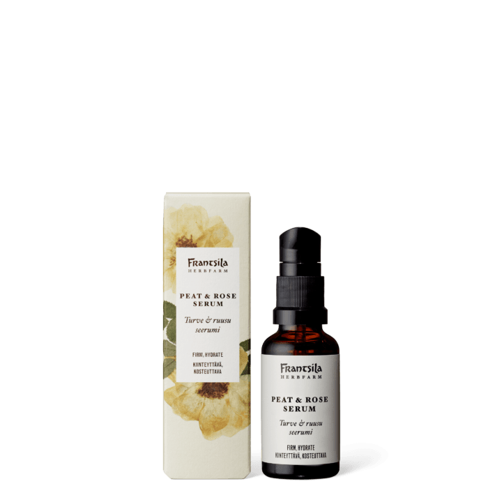 Turve & ruusu seerumi – Frantsila Herb Farm