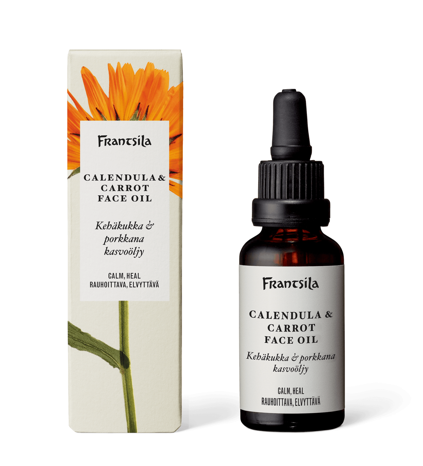 Calendula & Carrot Face Oil – Frantsila
