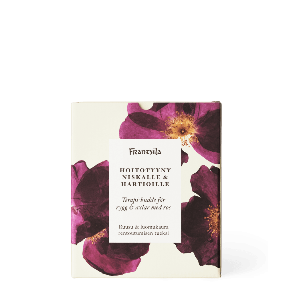 Hoitotyyny niskalle & hartioille, ruusu – Frantsila